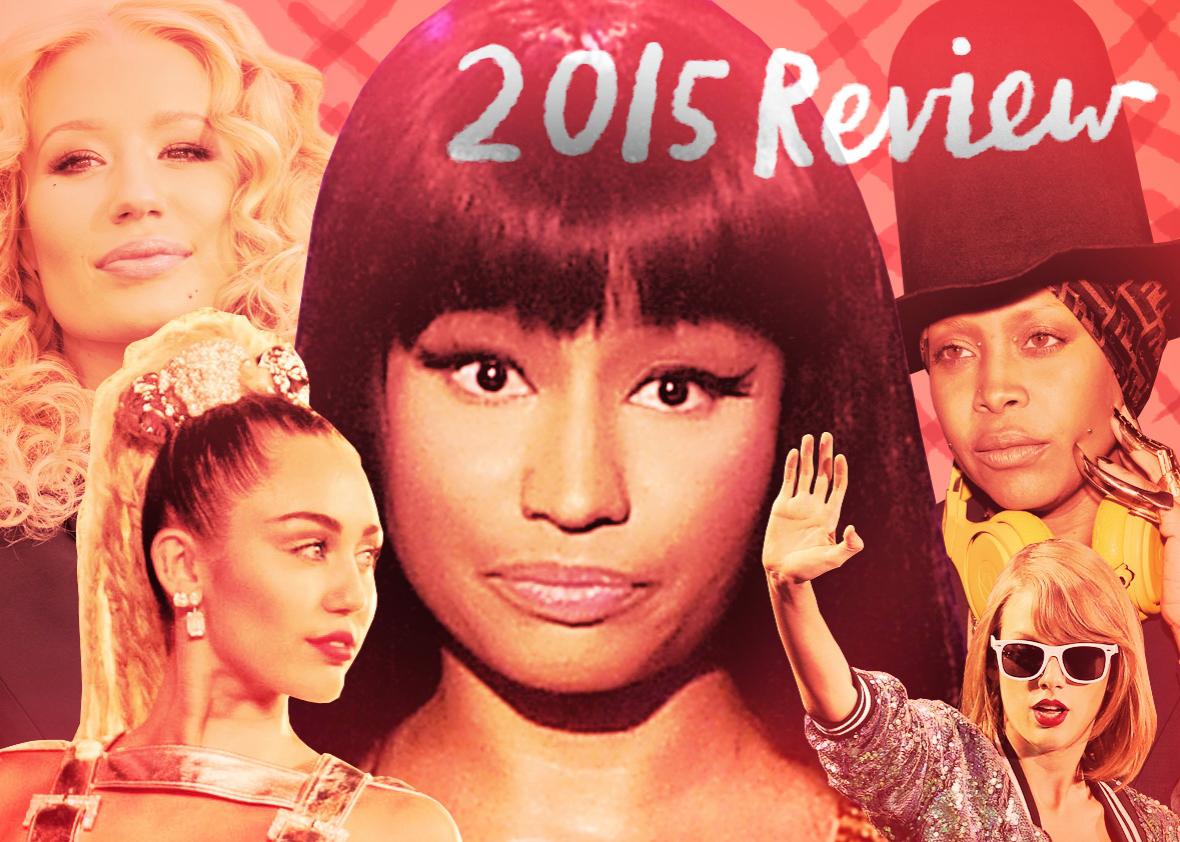 The year white pop stars thought everything was about them.