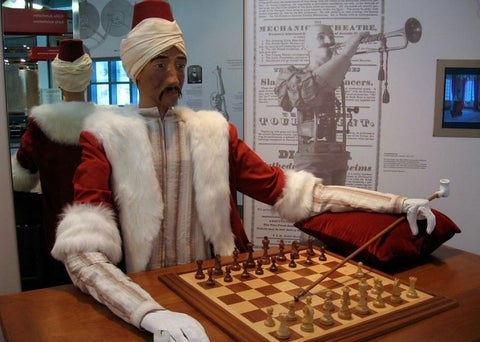 The Turk, a chess-playing robot, was a hoax that started an early ...