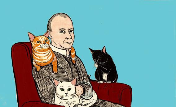 Peter Trachtenberg’s Another Insane Devotion: Cat memoir, reviewed.