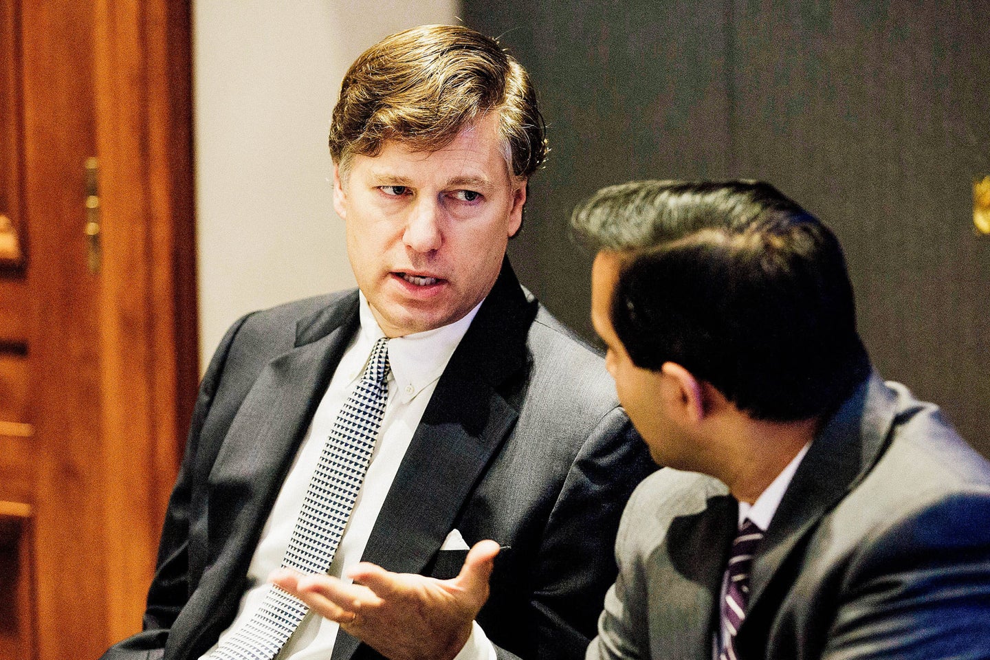 Christopher Landau, Trump’s pick for ambassador to Mexico, shows his ...