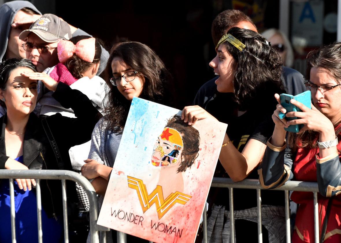 Today in conservative media: Wonder Woman is great despite its gender ...