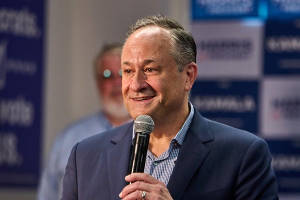 Douglas Emhoff interview on Kamala Harris’ historic campaign, racist ...