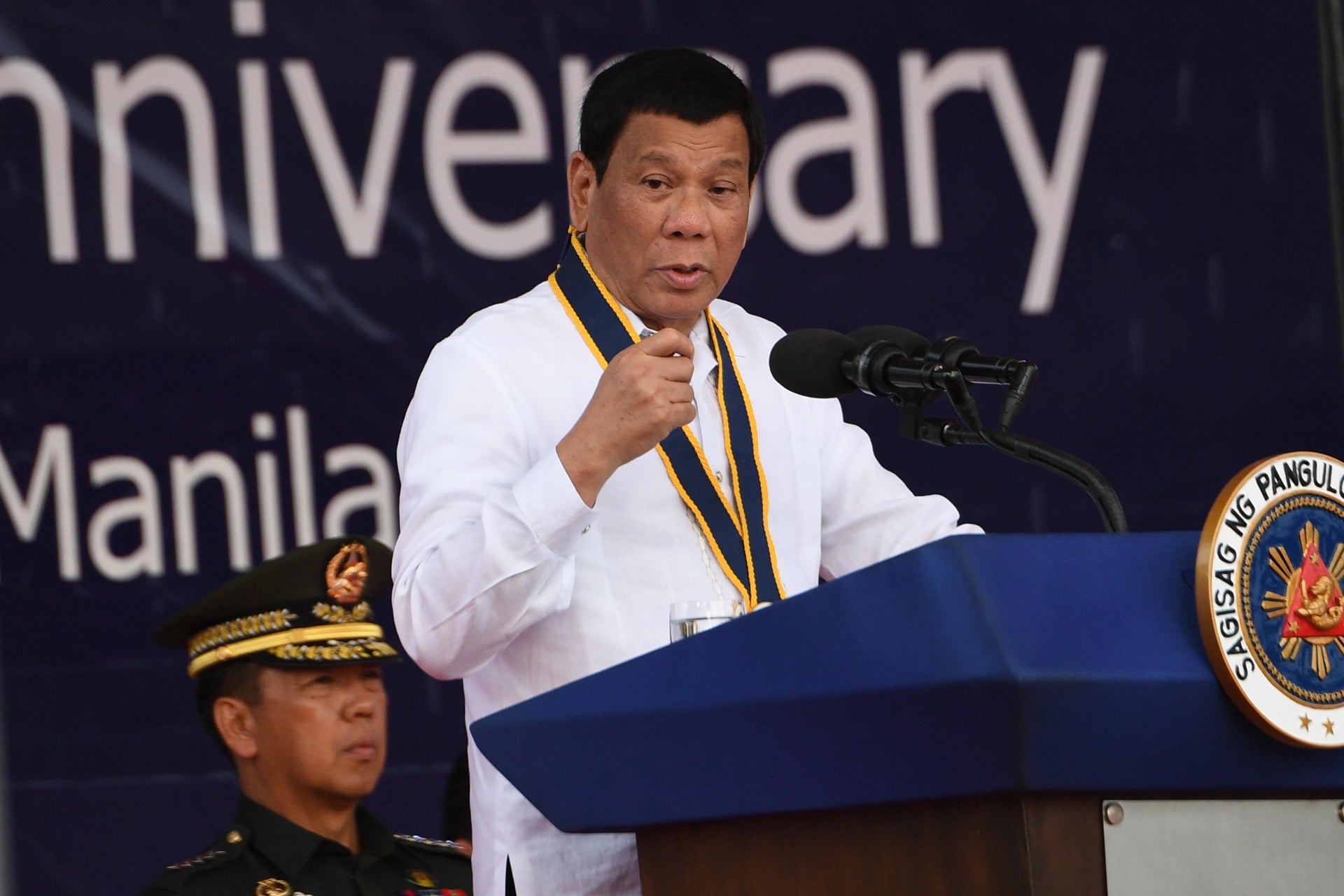 Philippine President Duterte tells U.N. human rights expert “to go to ...