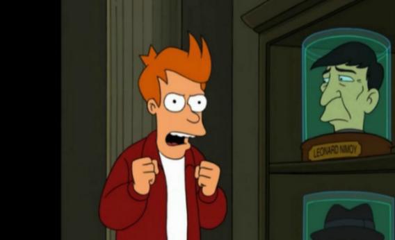 Futurama cancelled again: We are literally angry with rage!