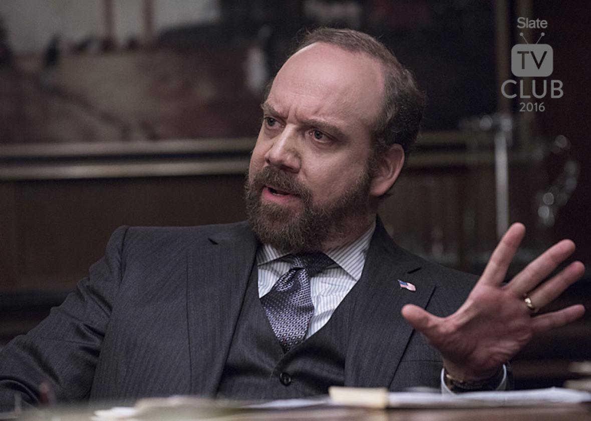 Billions was so laughably bad that it was irresistible.