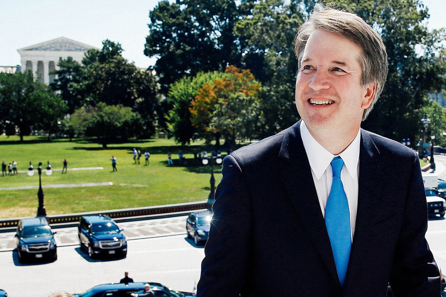 Brett Kavanaugh has his own “frozen trucker” case. It involves a killer ...