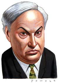 Richard Perle: Washington's faceful bureaucrat.