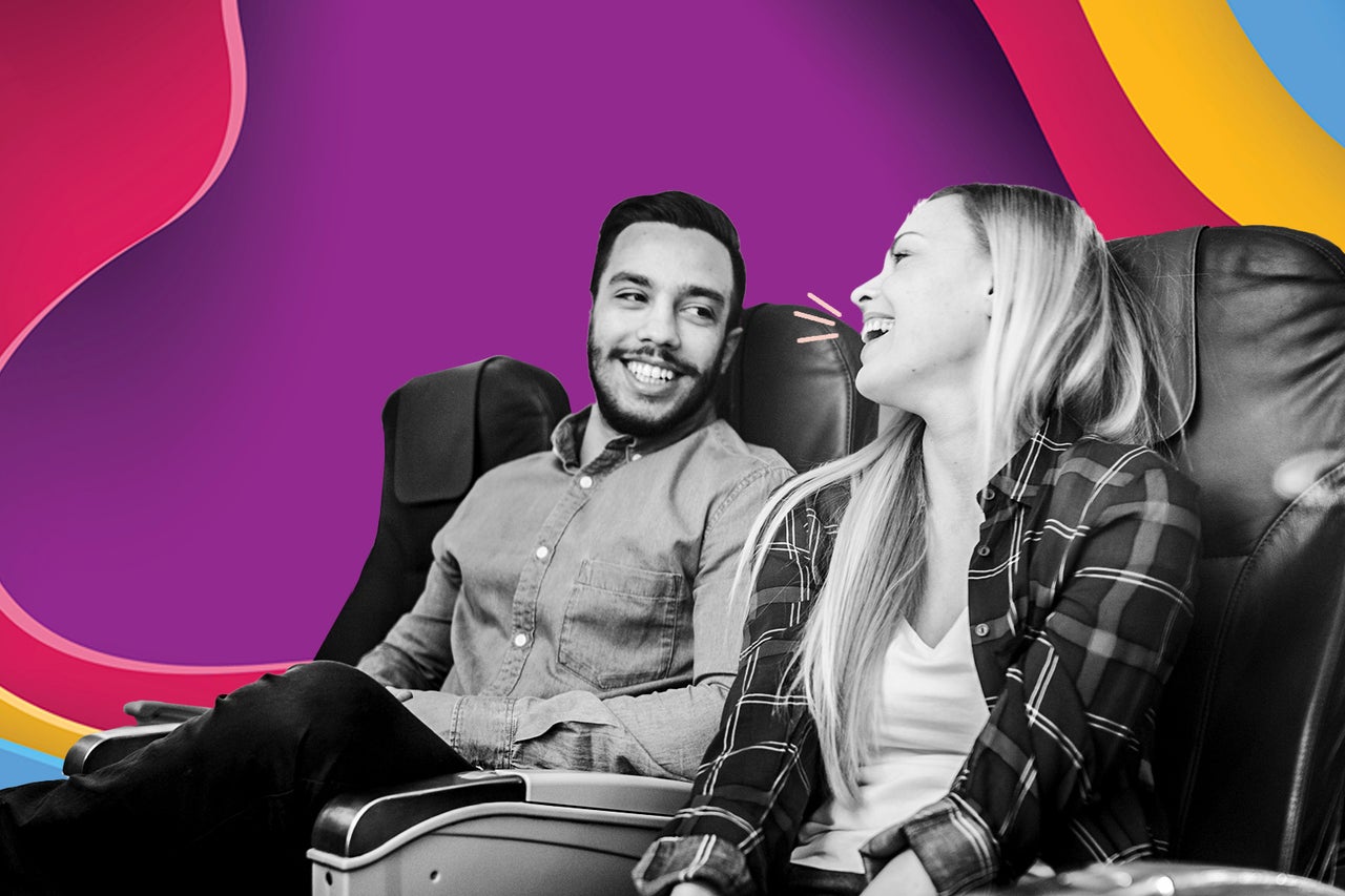 Air travel: When to chat with your seatmate.