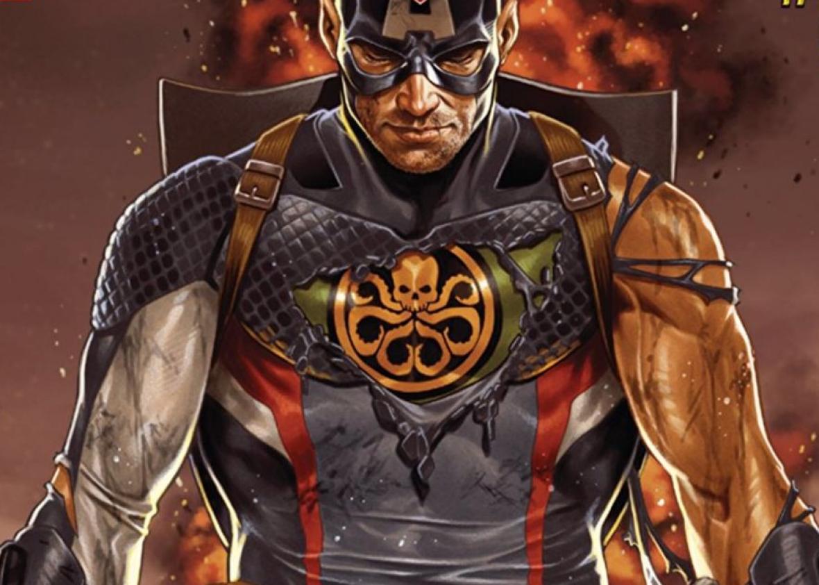 Steve Rogers joins HYDRA in the comics, but the story's more ...