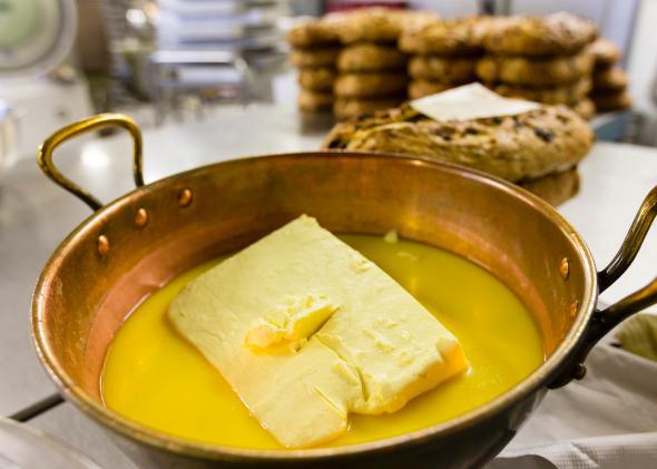How to clarify butter: The cooking benefits of ghee (video).