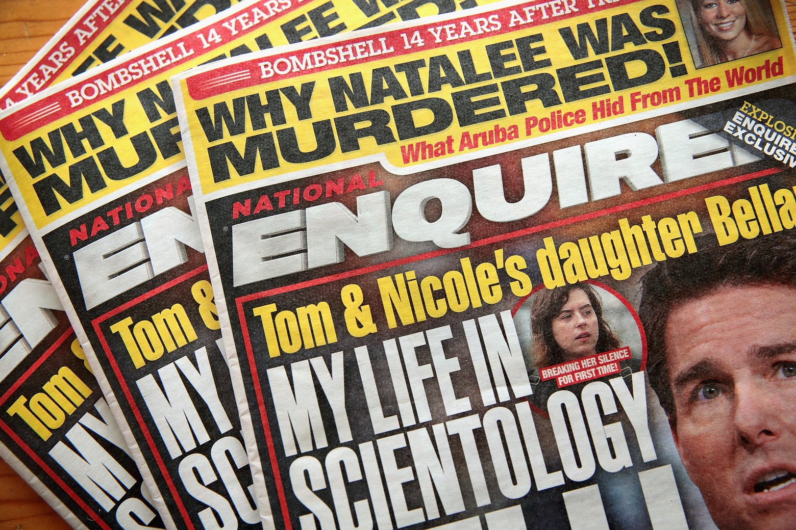 Mike talks to director Mark Landsman and the National Enquirer’s former ...