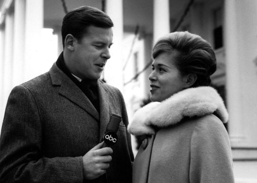 Pioneering journalist Marlene Sanders: She made media take feminism ...