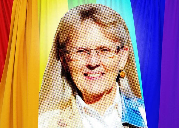 Wyoming Supreme Court disciplines anti-gay judge.