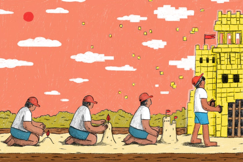 History of the sandbox: the origins of a playground for kids and ideas.