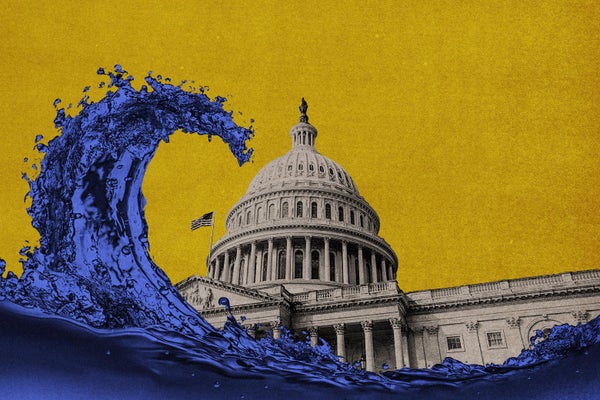 2026 election: Midterm voting could bring a blue wave for Democrats.