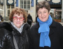 Holocaust survivor Hanni Levy tells her story at Berlin's Silent Heroes ...