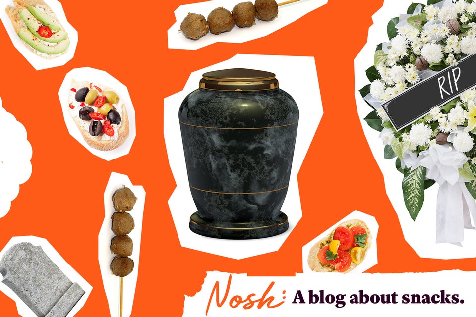 Food in a time of mourning can celebrate life and death.