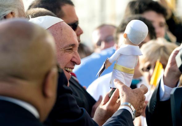 Pope Francis swag: All the papal souvenirs you can buy, from ...