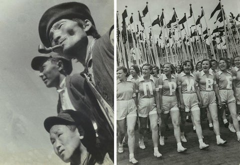 The evolution of Soviet photography is on display in the exhibit “The ...