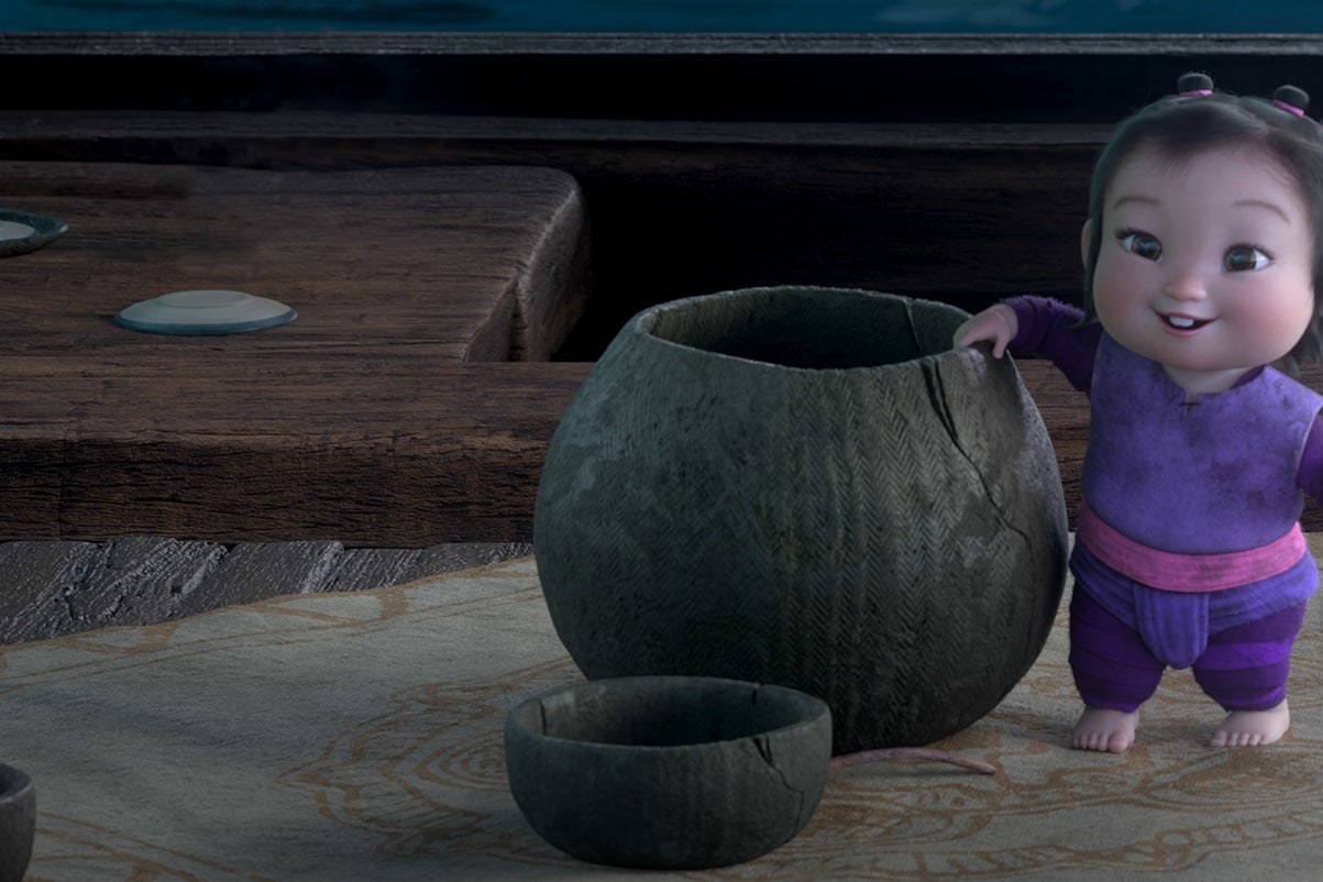 Raya and the Last Dragon baby: Why Noi should be the Disney movie’s ...