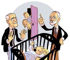 Richard Ferber's rise.