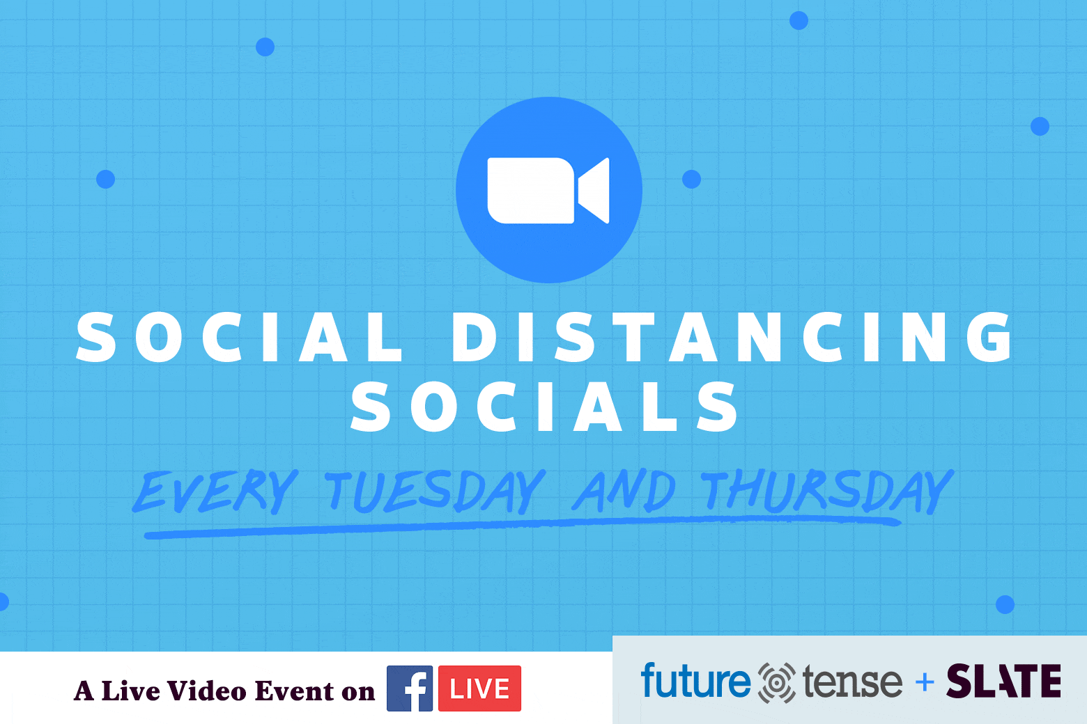 Social Distancing Socials: Where’s the Meat?