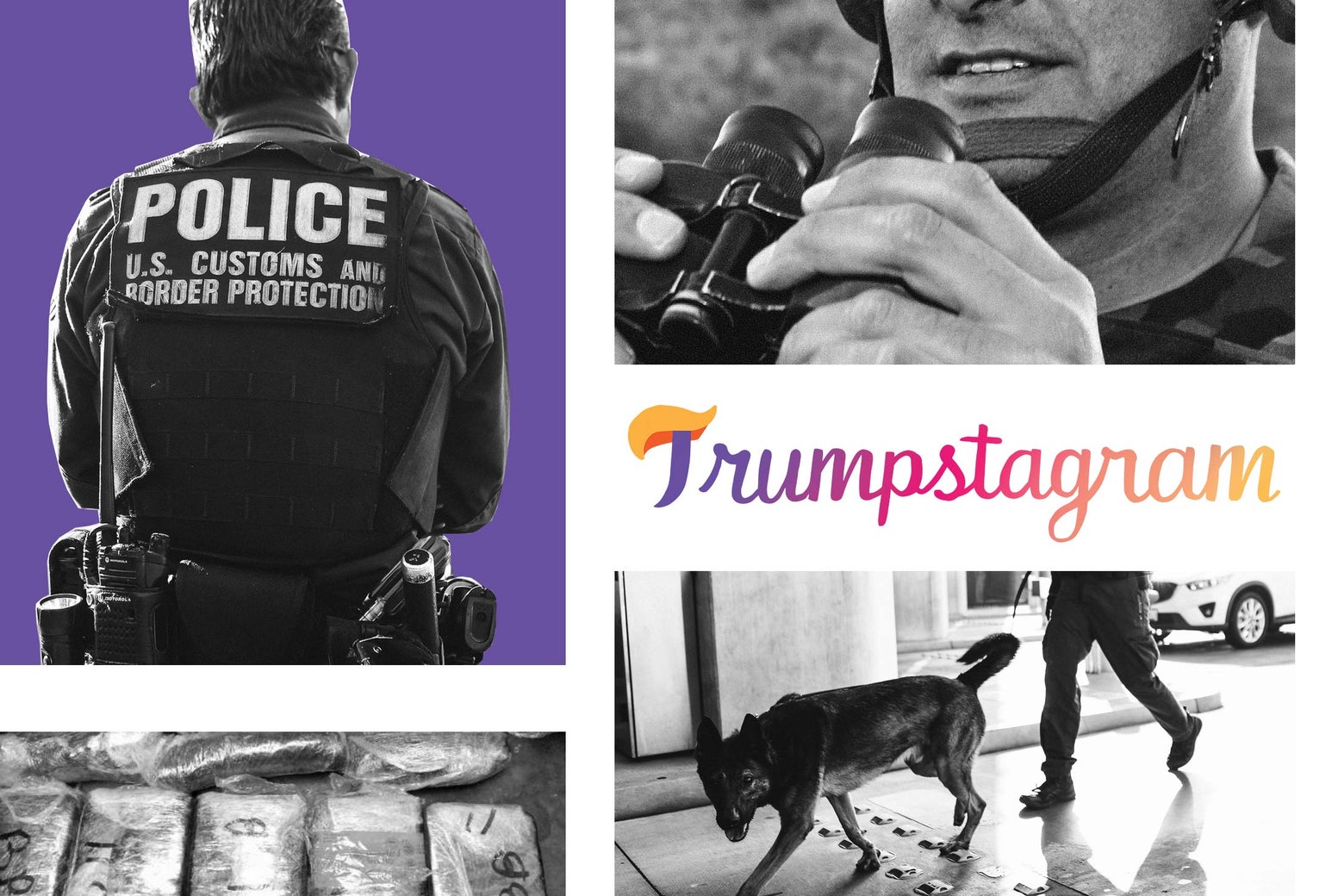 The U.S. Customs and Border Protection Instagram is a very surreal ...