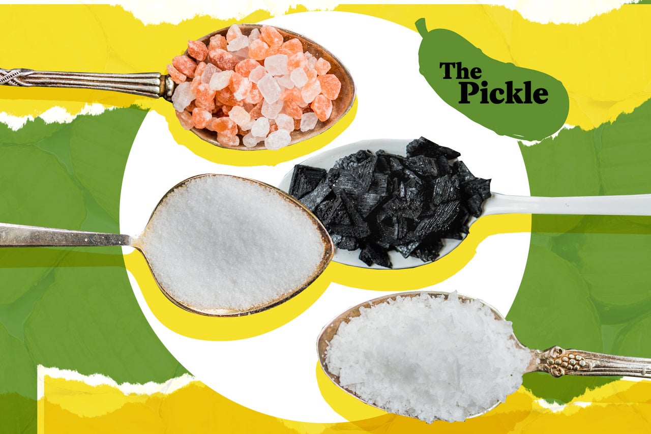 Specialty salt uses and needs: food advice from the Pickle.