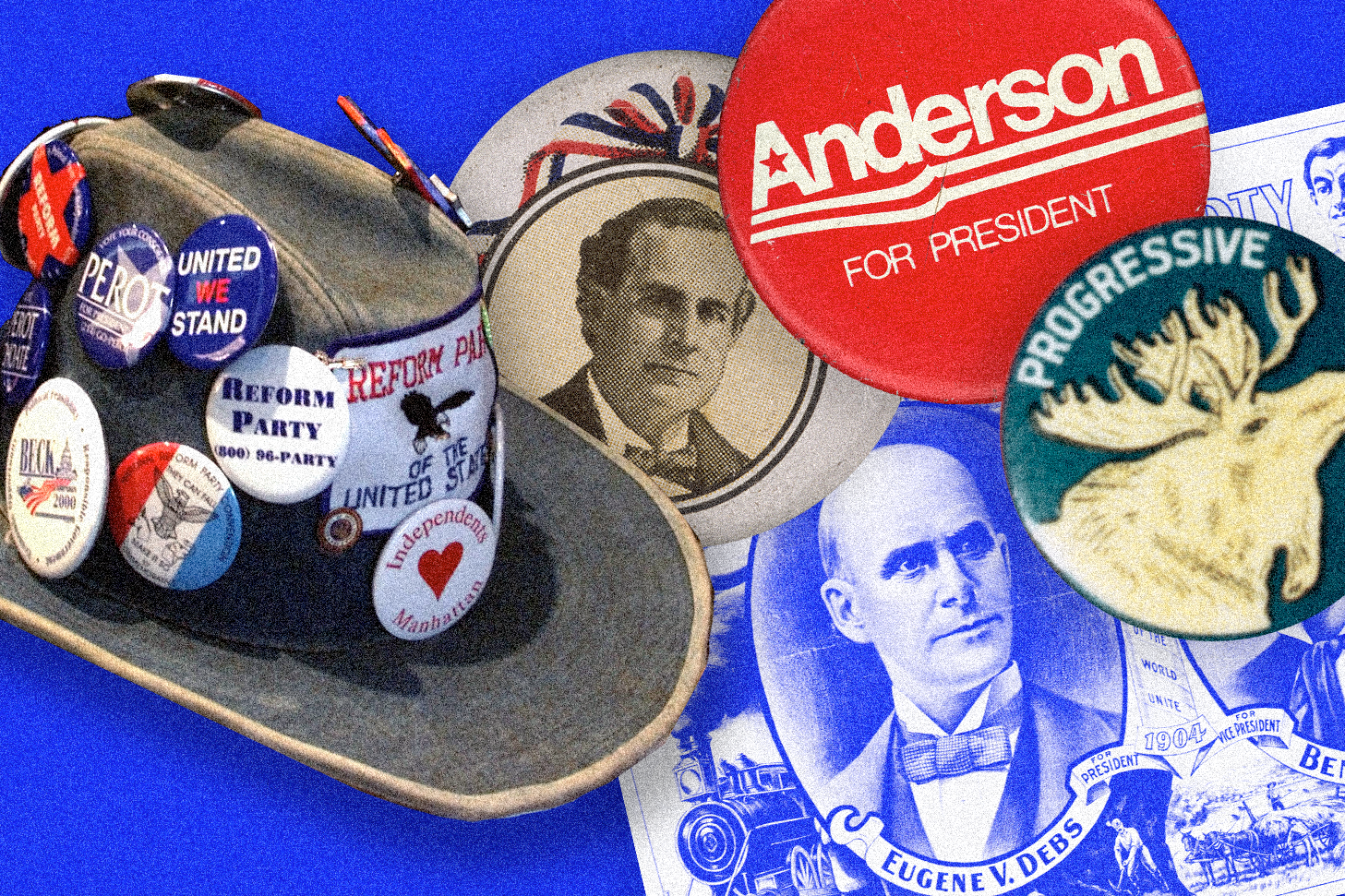 The most successful third-party presidential candidates in history.