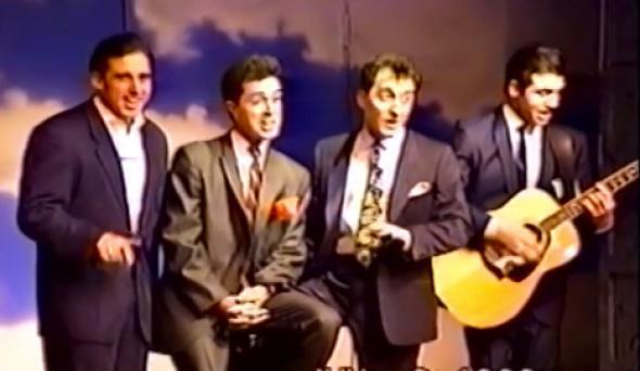 Steve Carell and Stephen Colbert in 1993: Watch two stars play Second ...