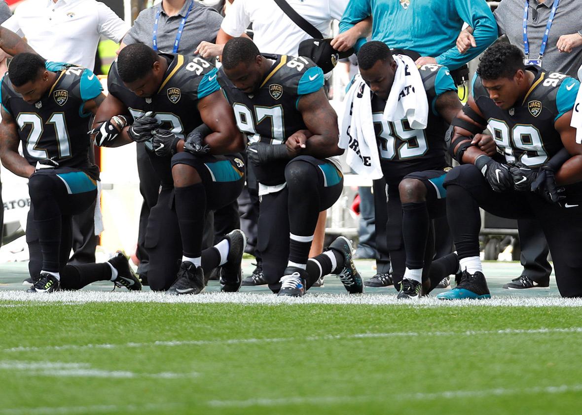 The NFL protest and the long history of politics in sports.