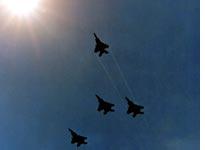 What's the "missing man" formation?