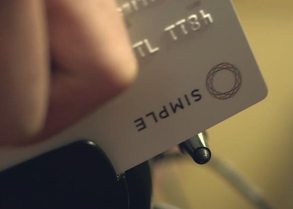 Simple online banking review.