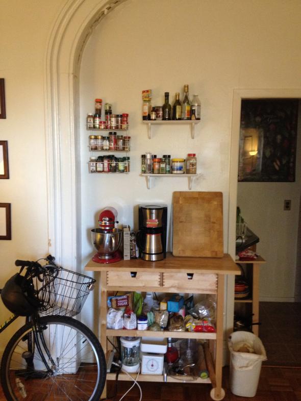 You’re Doing It Wrong writer L.V. Anderson gives Slate Plus a kitchen tour.