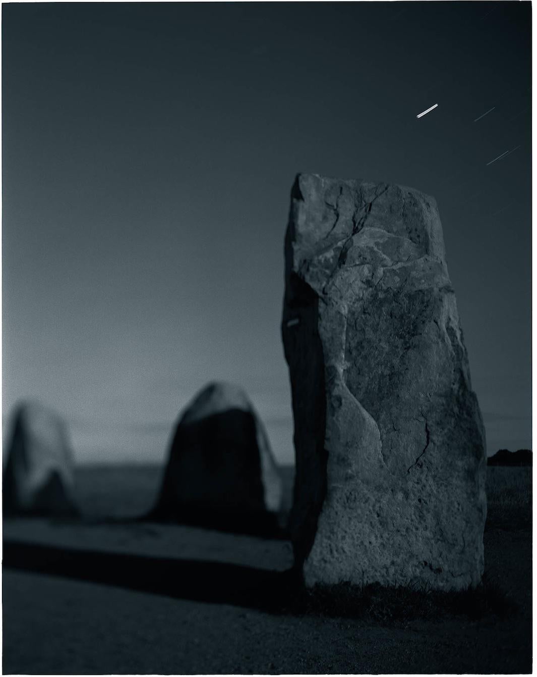 Barbara Yoshida photographs megalithic stones in her book, Moon Viewing ...