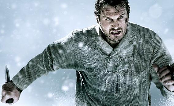 The Grey and the best way to fight off wolves when they attack.