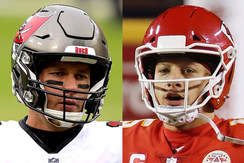 Patrick Mahomes vs. Tom Brady: Super Bowl matchup could be a GOAT quarterback handoff.