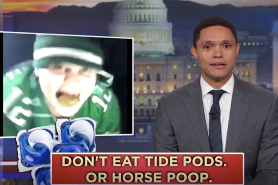 Late night hosts react to the craziness of the post-Super Bowl ...