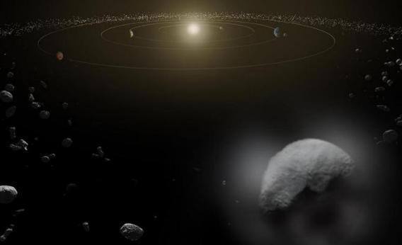 Ceres water: Vapor plumes found on dwarf planet in Mars-Jupiter ...