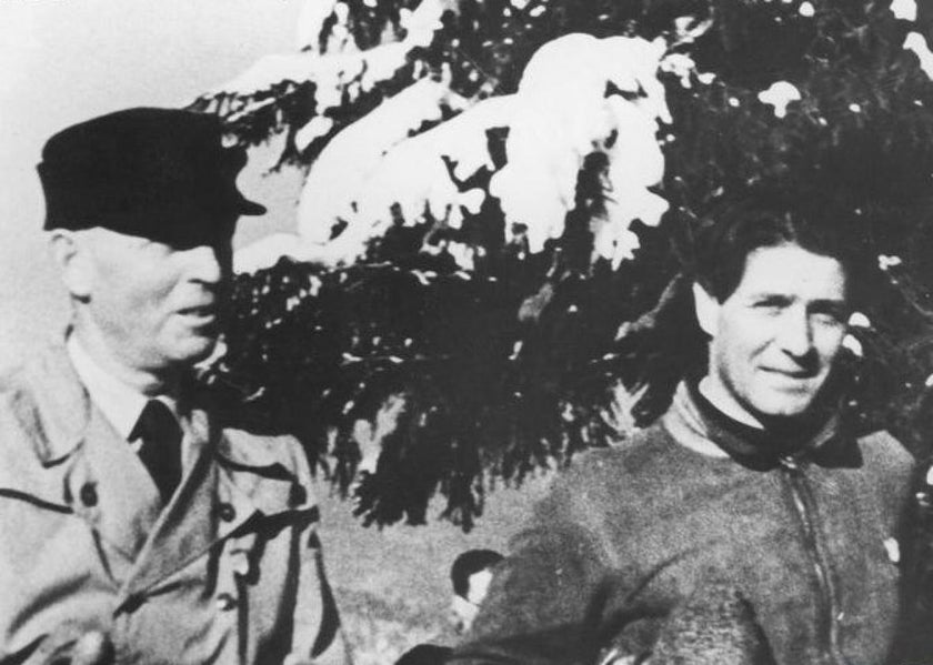 Romanian fascist Corneliu Zelea Codreanu denied facts and evidence.