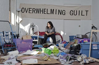 Alex Wein photographs residents of Baltimore’s Copycat building.