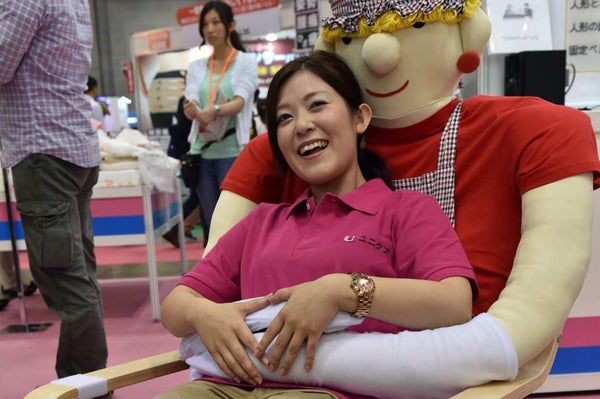 PARO Japanese tranquility chair: The controversy over robots and ...