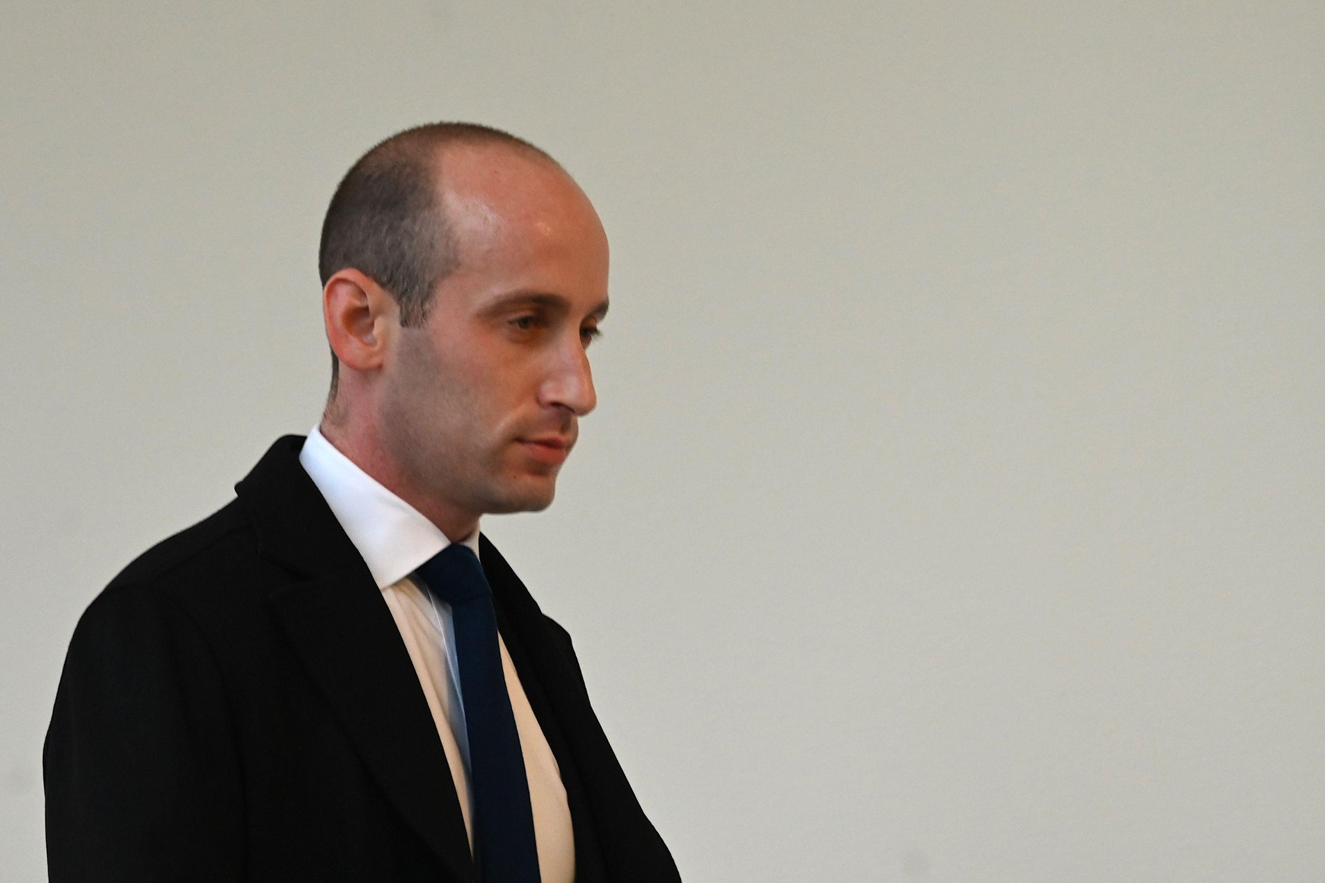 Stephen Miller said stopping immigrants is "his life," according to New ...