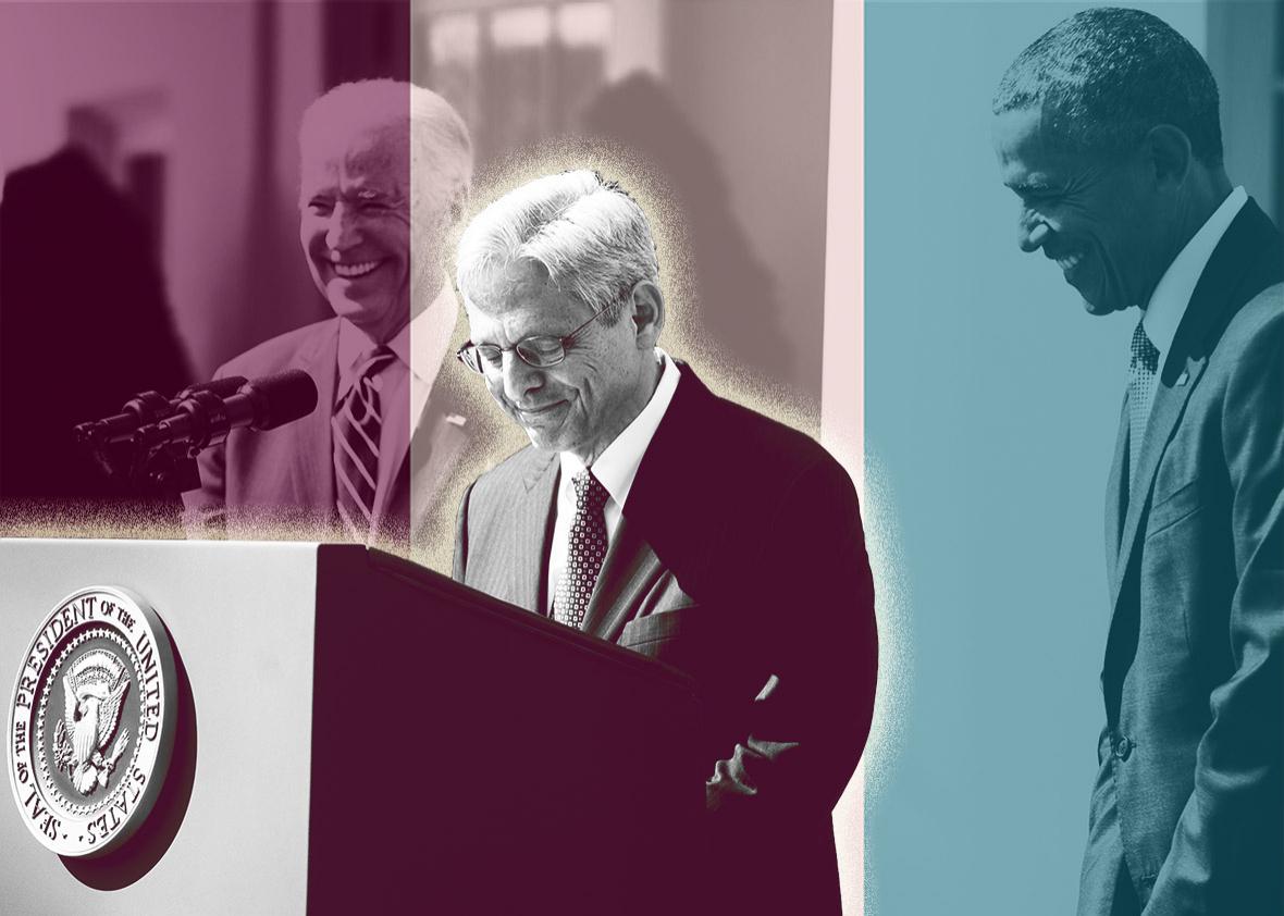 Why Merrick Garland was a bad choice despite his merit.