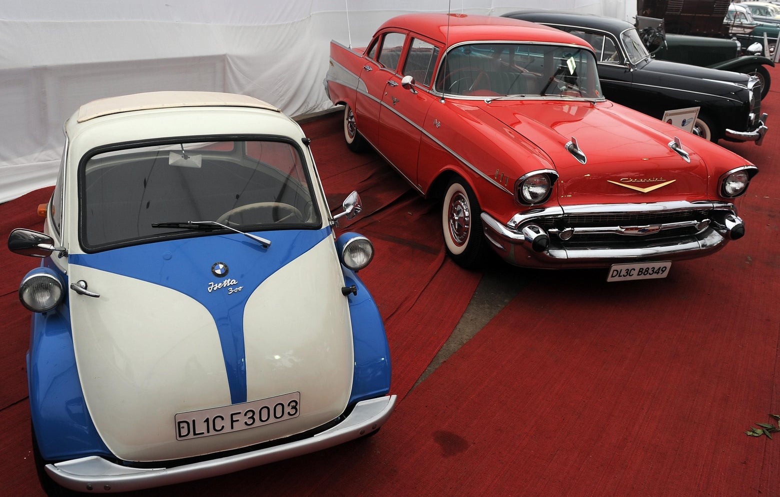 What should a buyer look for in a vintage car?