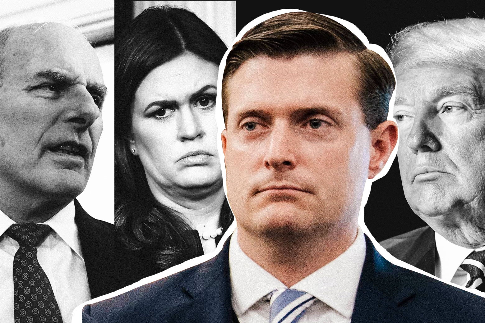 Rob Porter’s history of domestic abuse wasn’t a secret.