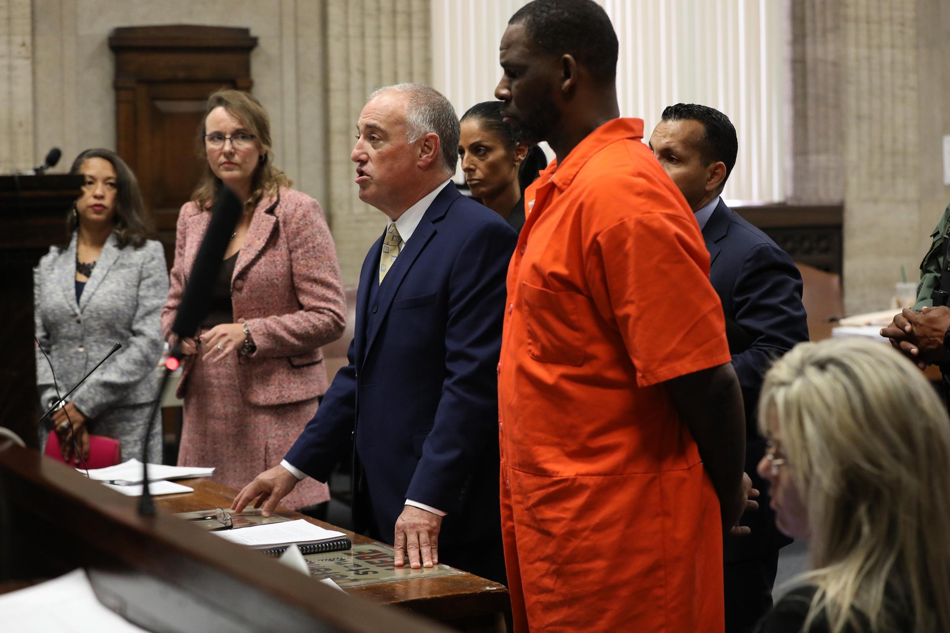 R. Kelly found guilty: Protesters on why it took so long to get him ...