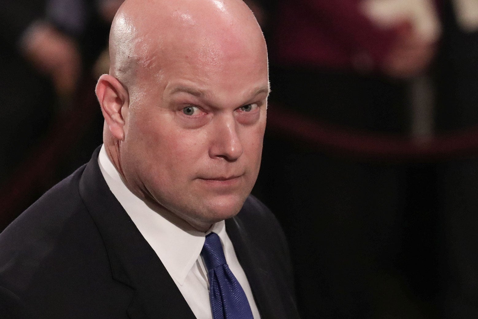 Marci Whitaker, the wife of acting Attorney General Matthew Whitaker ...