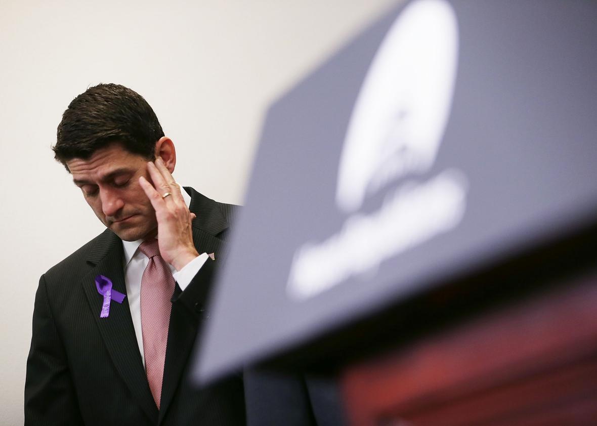Paul Ryan could face a revolt after Tea Party firebrand ousted from ...