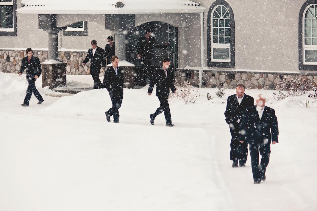 Kelly Hofer photographs a Manitoba Hutterite colony in his book, Hutterite.